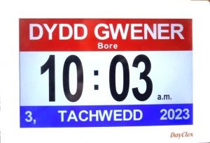 Dementia Wall Clock & Day Date Time Clocks in the UK, Dayclox - DayClox