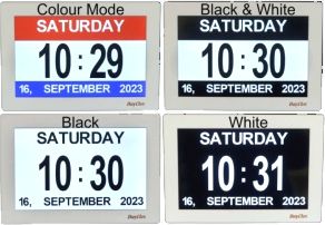 Dementia Wall Clock & Day Date Time Clocks in the UK, Dayclox - DayClox