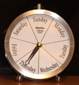 Day Clocks available in the UK, Analogue Clocks - DayClox