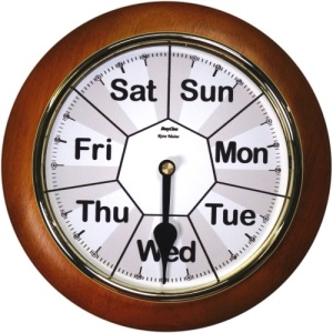 Day Clocks available in the UK, Analogue Clocks - DayClox