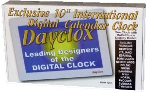 Dementia Digital Calendar Clock - DayClox