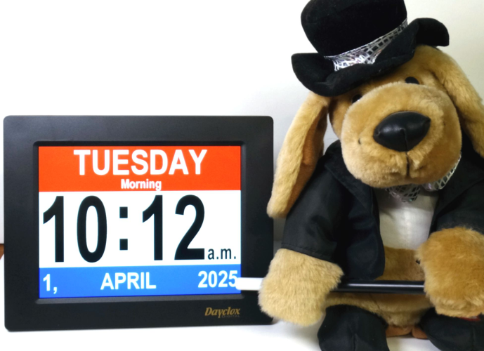 Alzheimer's & Dementia Digital Clock - DayClox