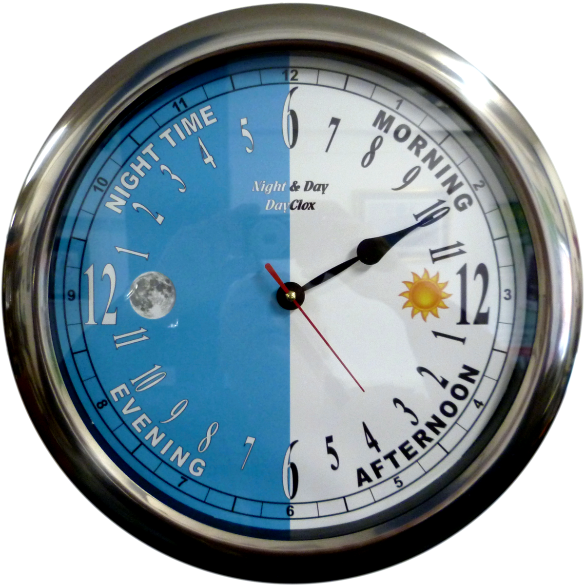 Night Day Clock DayClox
