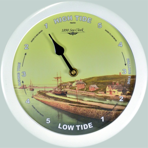 Tide Clock - 1890 Sea Clock - DayClox